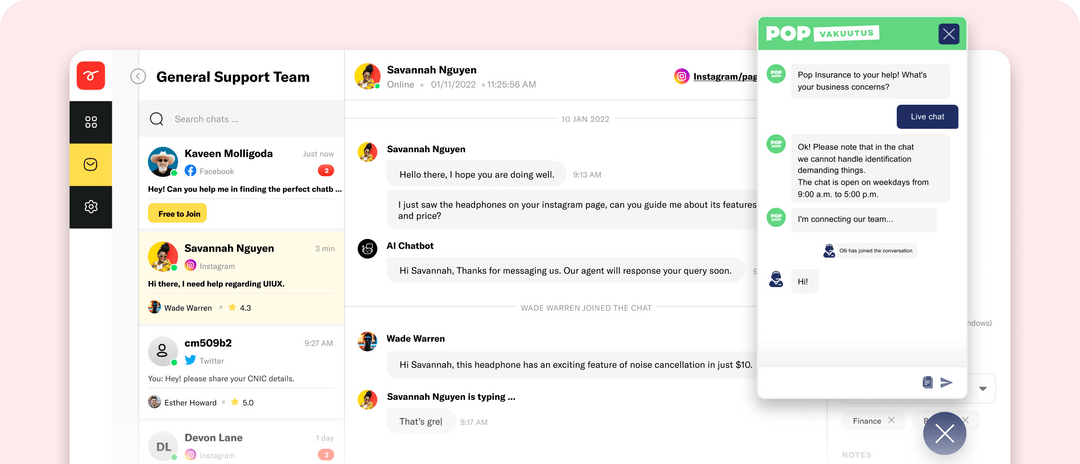 Serviceform - All the conversion tools you need for your website