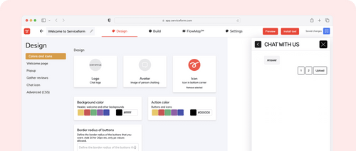Serviceform - All the conversion tools you need for your website