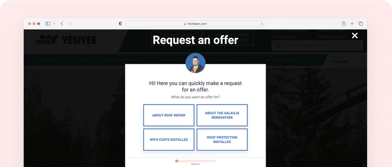 Serviceform - All the conversion tools you need for your website