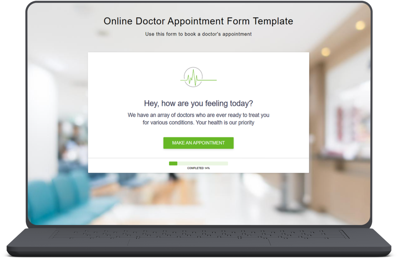 Doctor Appointment Form Template Doctor Appointment Form Template