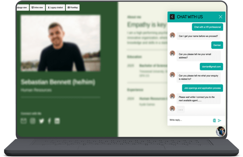 Serviceform - All the conversion tools you need for your website