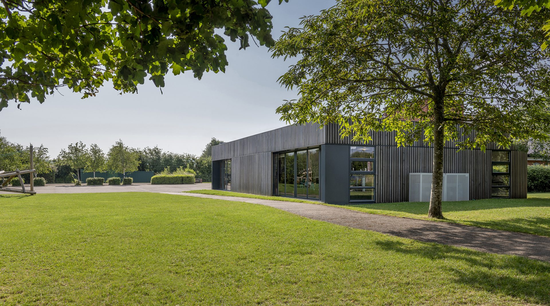 Modular Classrooms for Modern Schools | Pod Space