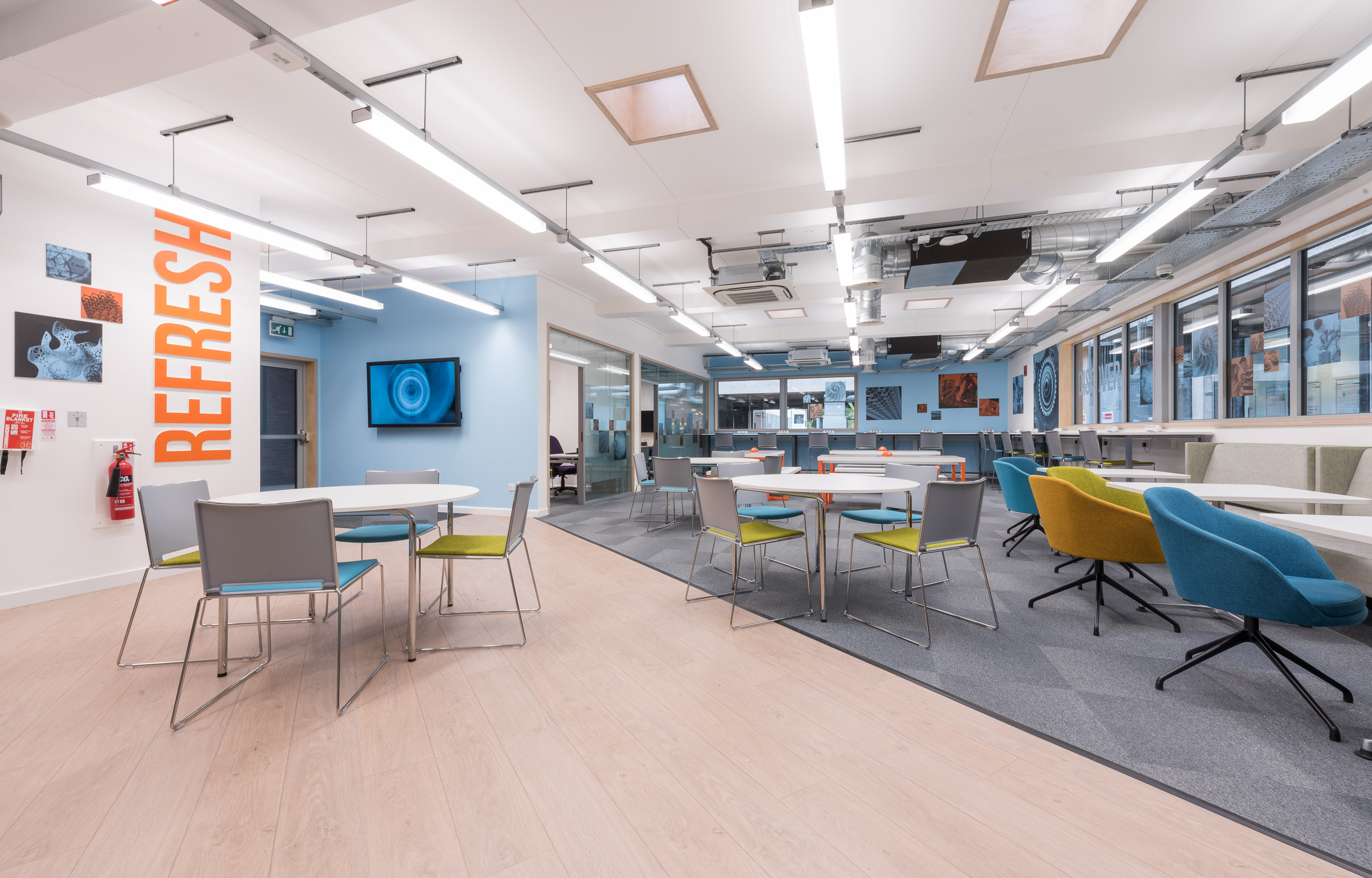 A space designed for collaborative learning | Pod Space | Pod Space