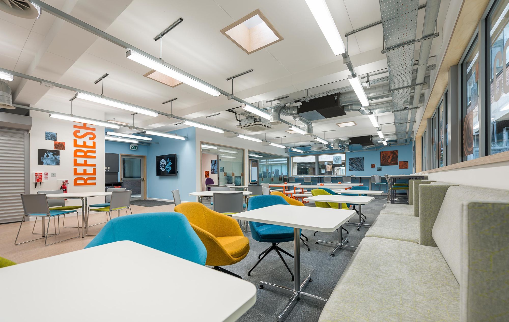 New learning space for University | Pod Space