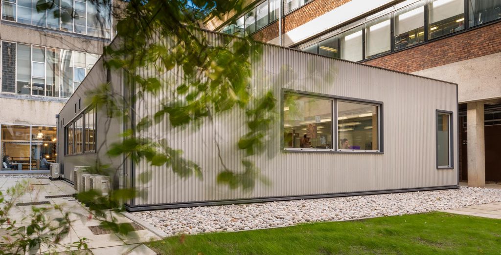 New learning space for University | Pod Space