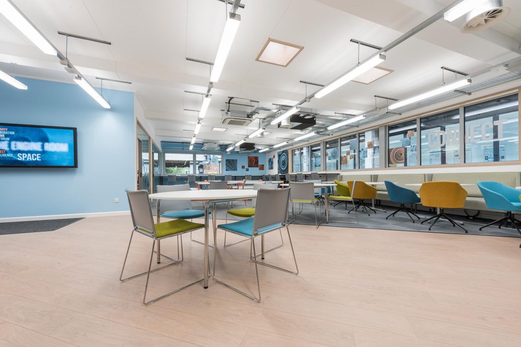 New learning space for University | Pod Space
