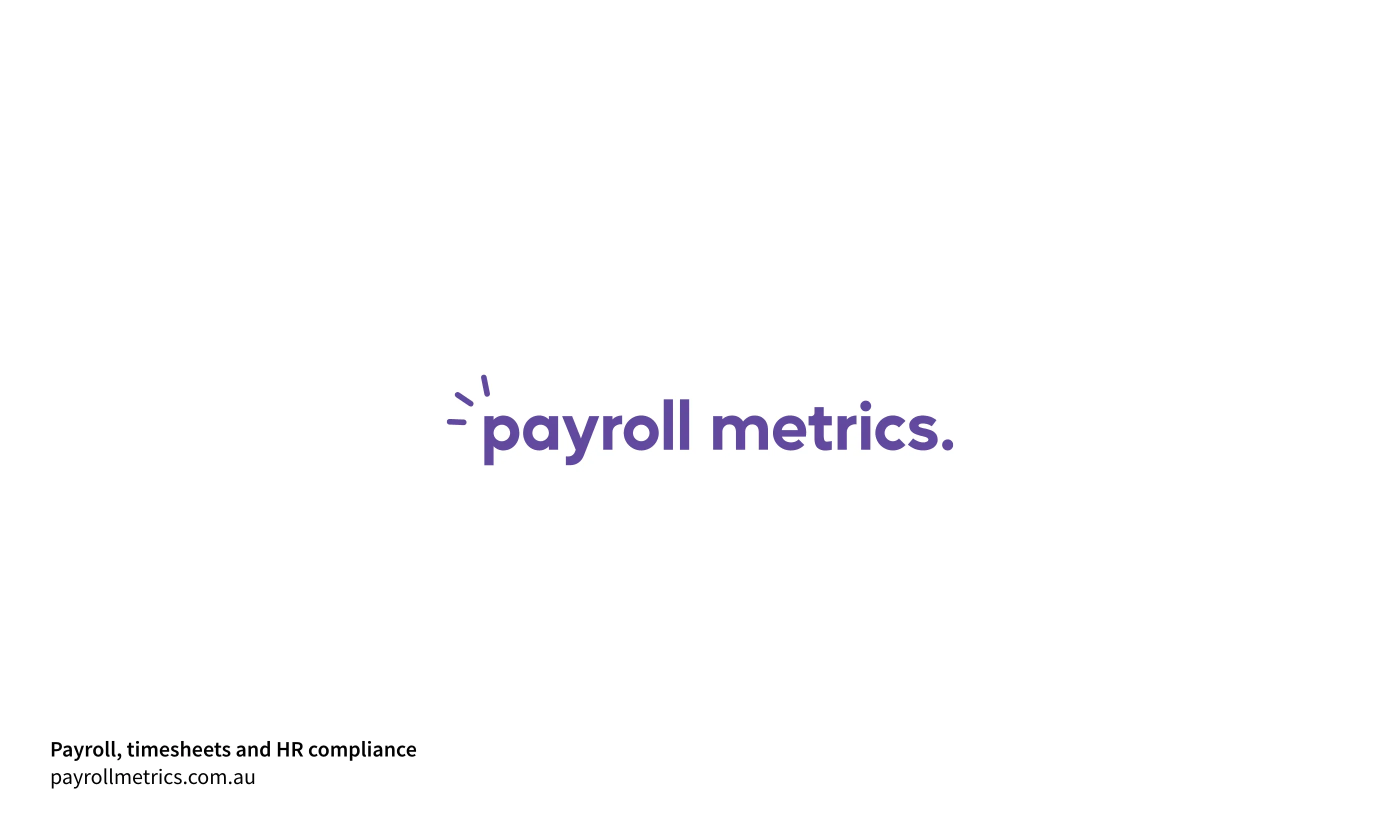 Payroll Metrics - Happy Simple