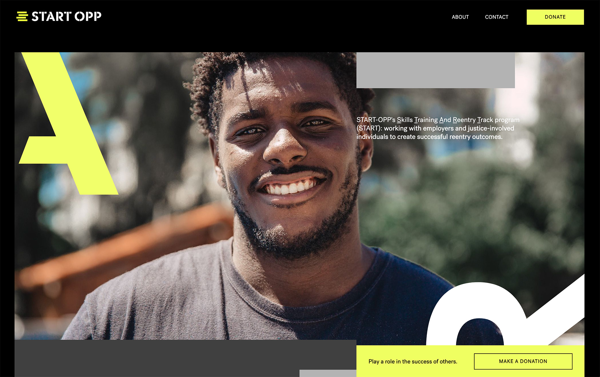 START-OPP's Skills Training And Reentry Track program (START)