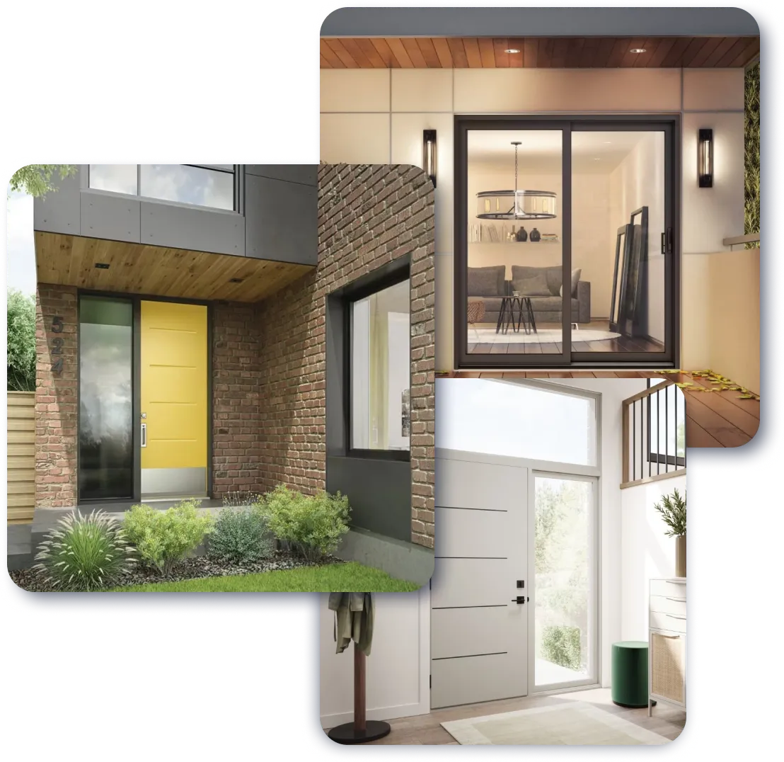 Portes - Portes et fenêtres RD