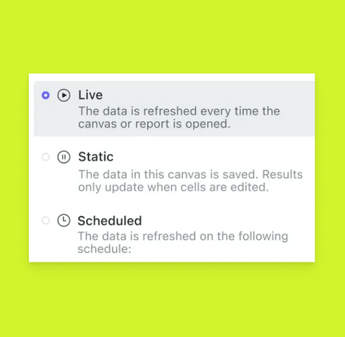 Count - The whiteboard for data