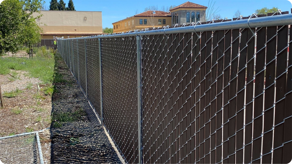 Chain Link Fence Ideas At Nathan Ronk Blog