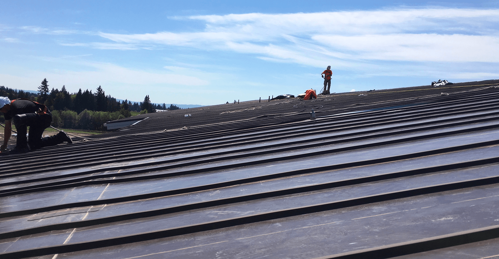 Single Ply Membrane Roofing | Roof Toppers