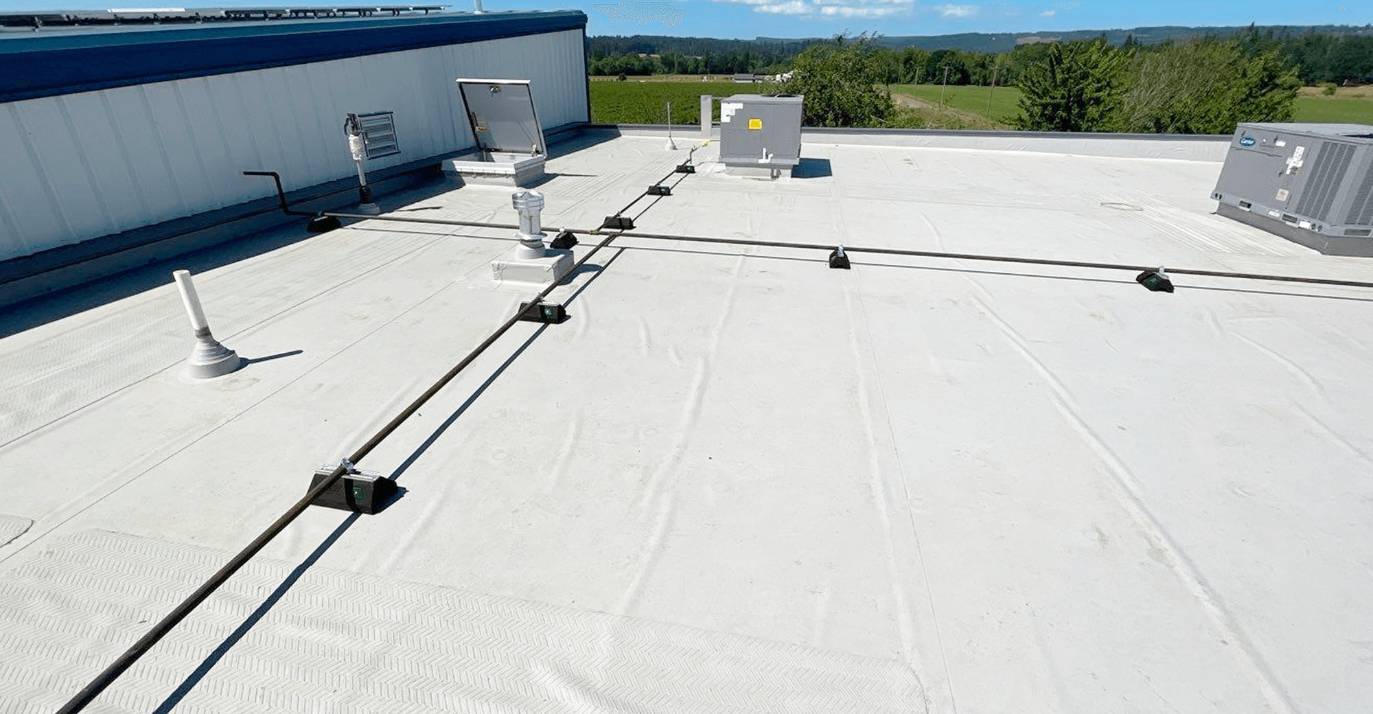 Single Ply Membrane Roofing | Roof Toppers