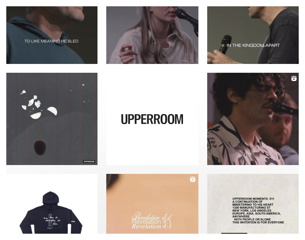 Upperroom | Beliefs