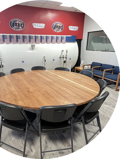 Hyperbarics for Heroes