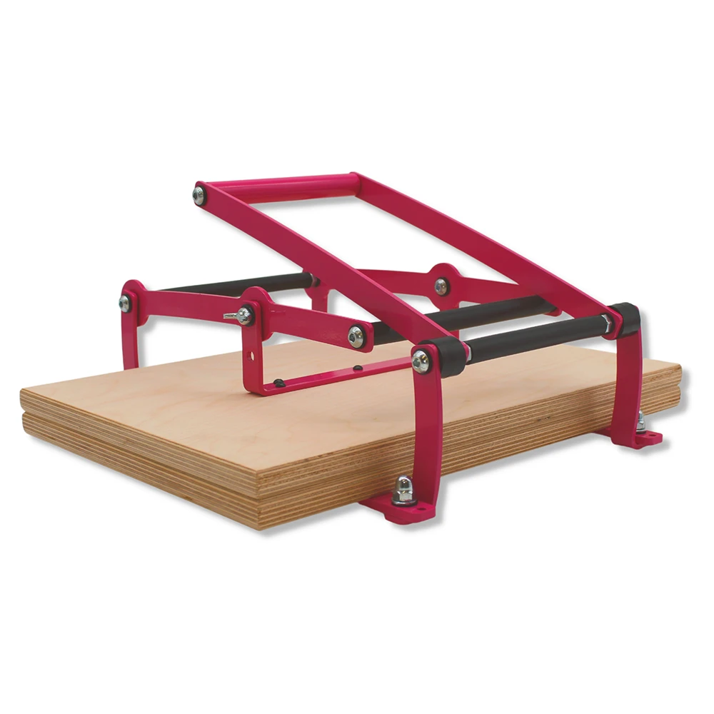 Portable Relief Printing Press | Pooki Presses