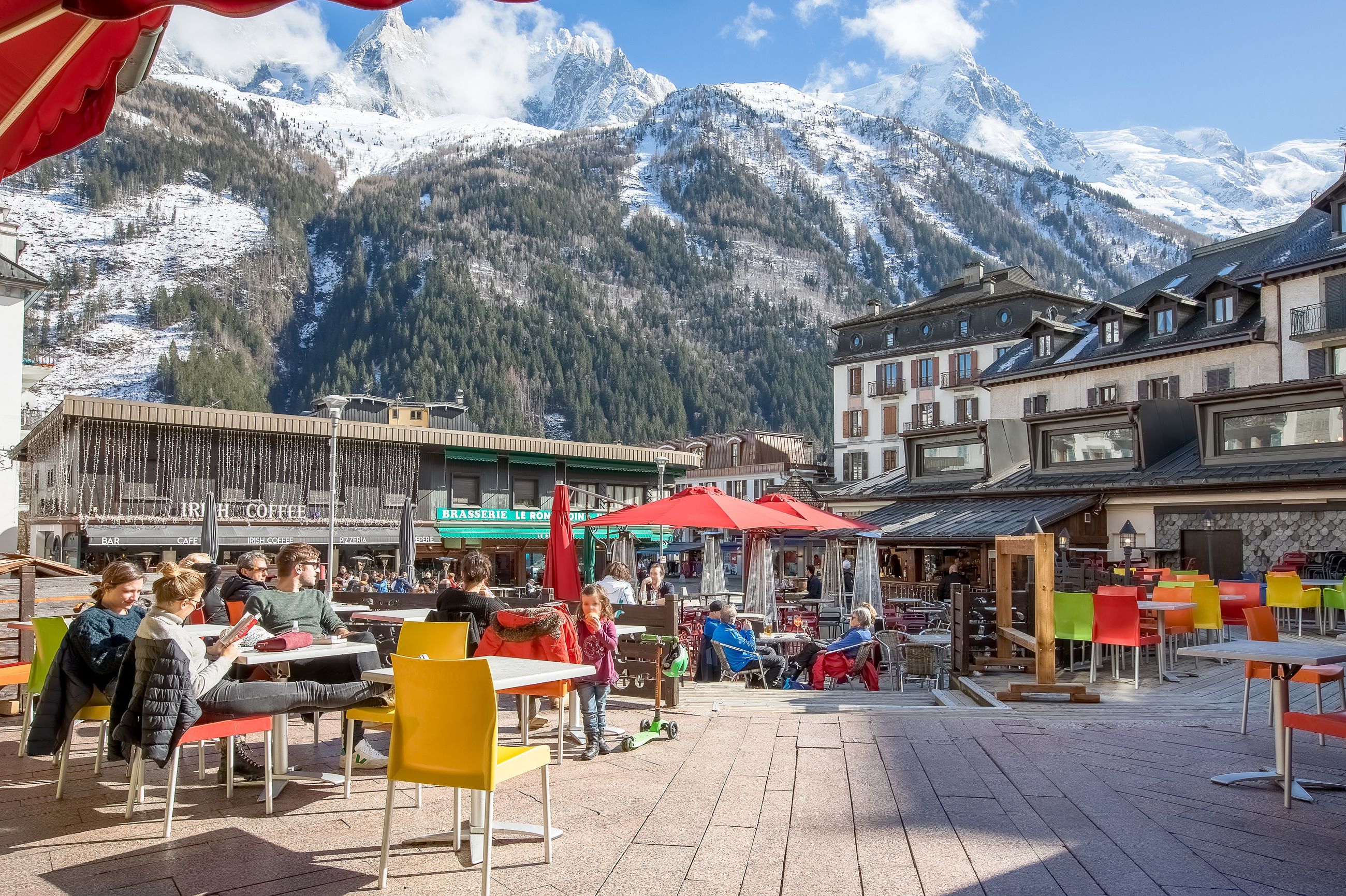 Les Menus | La Brasserie de l'M | Chamonix, Mont-Blanc