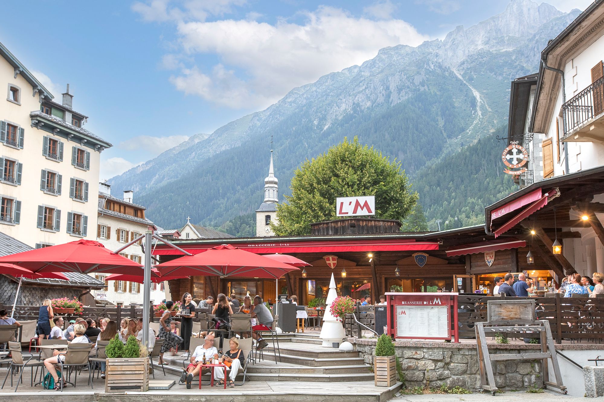Les Menus | La Brasserie de l'M | Chamonix, Mont-Blanc