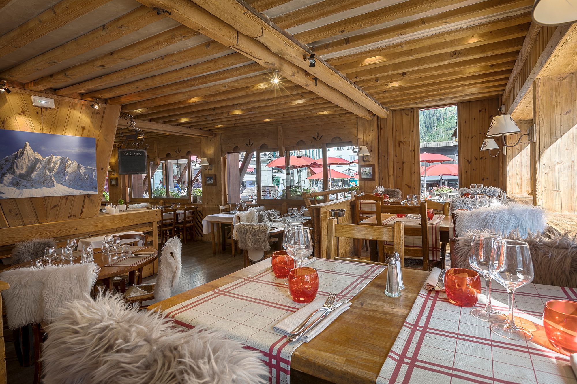 Les Menus | La Brasserie de l'M | Chamonix, Mont-Blanc