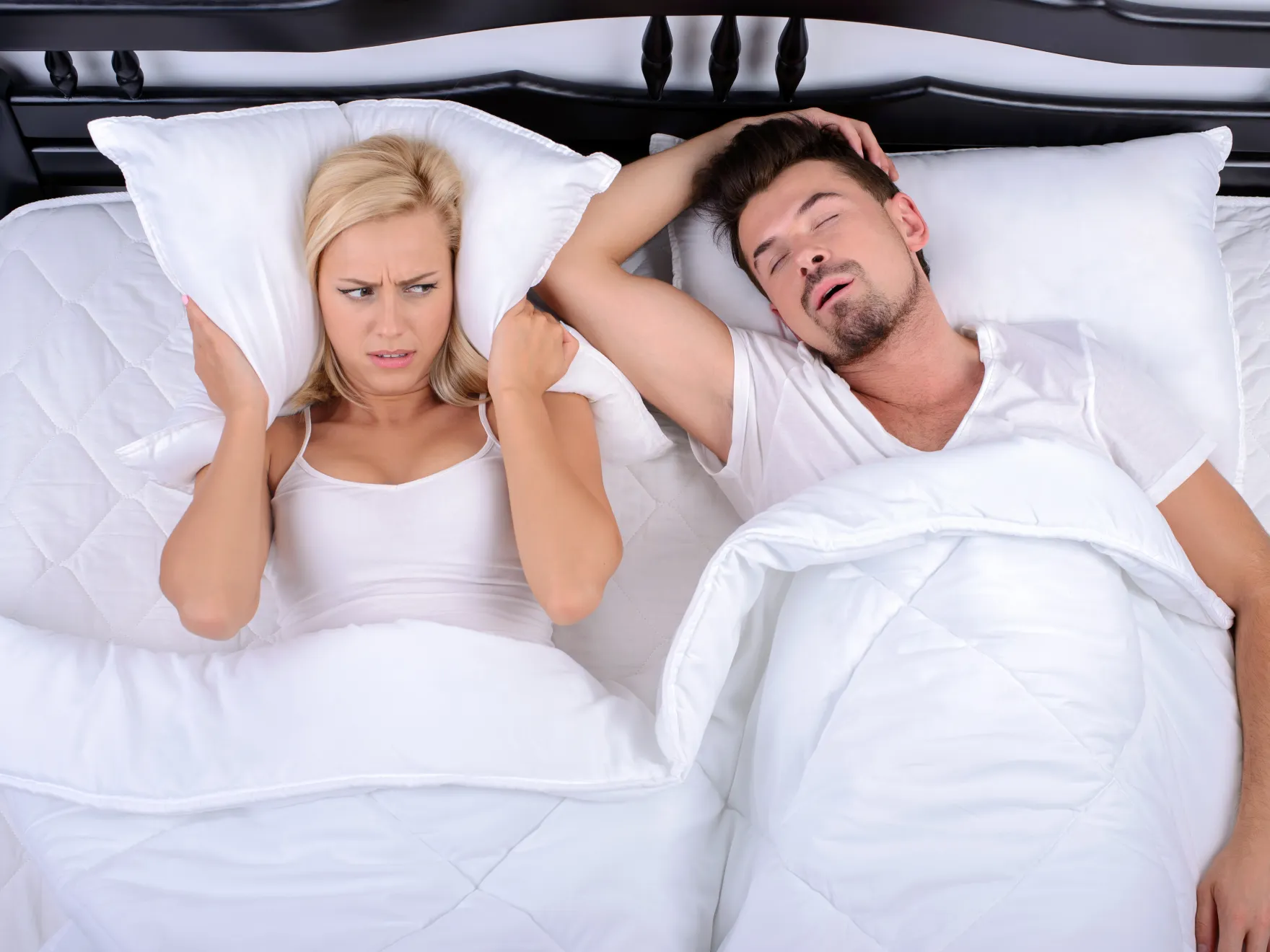 Relief from Snoring & Sleep Apnea | Universal City, TX