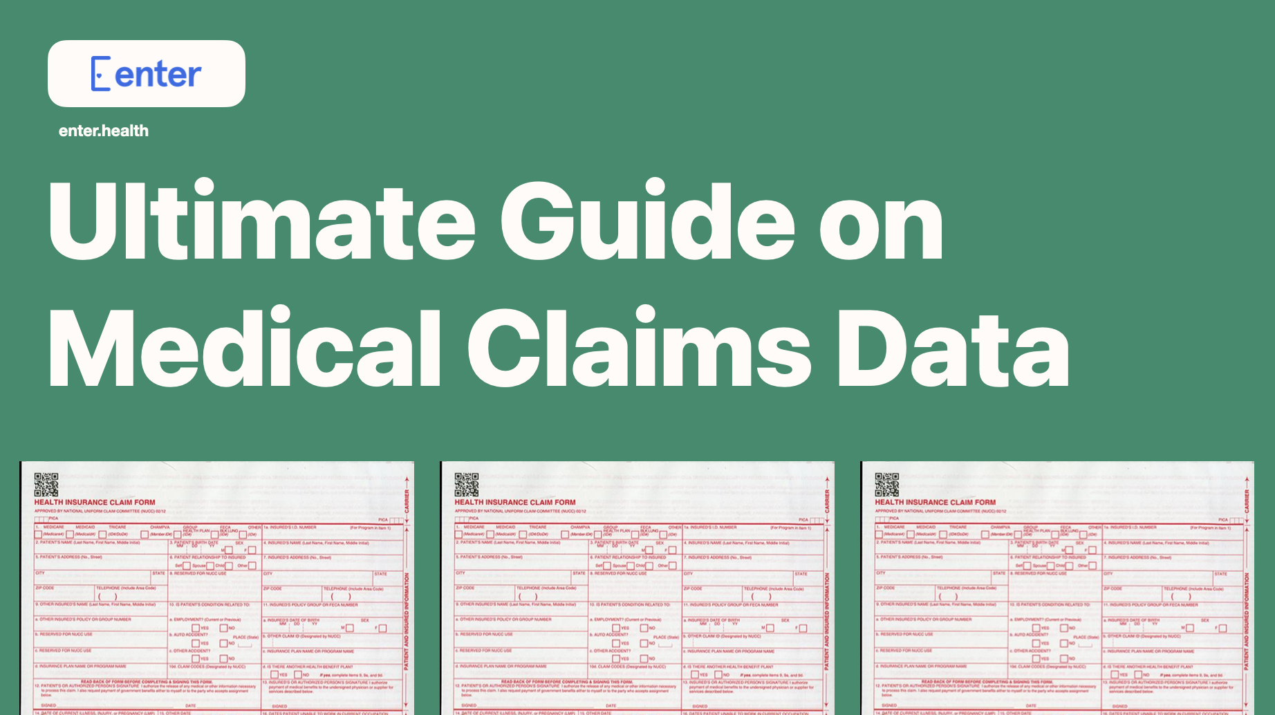 Considerations Of Analysis For Medical Claims Data