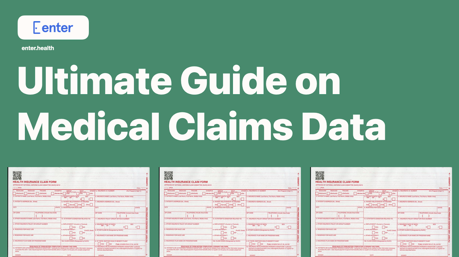 Considerations Of Analysis For Medical Claims Data