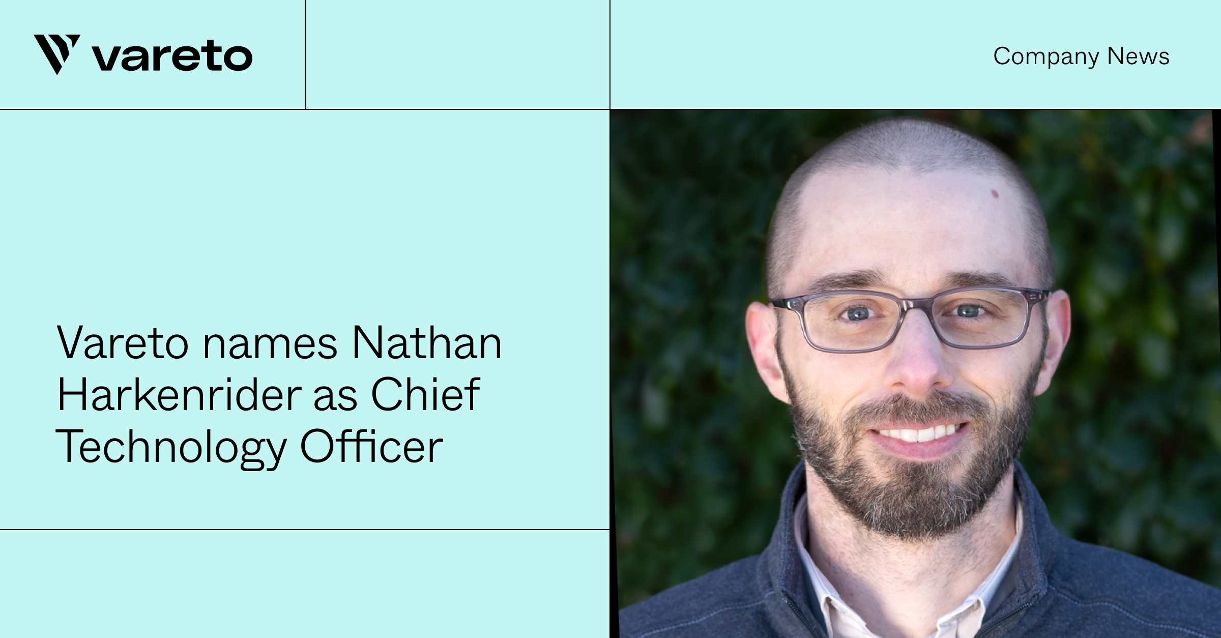 Vareto names Nathan Harkenrider as Chief Technology Officer