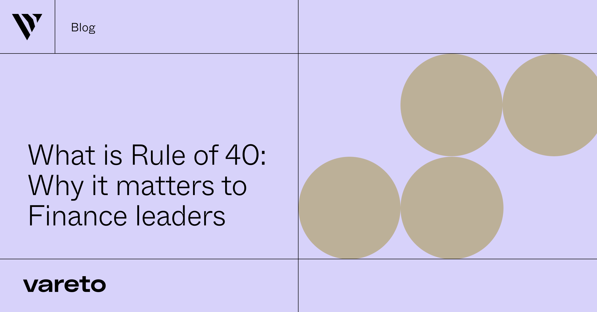 What is Rule of 40: Why it matters to Finance leaders