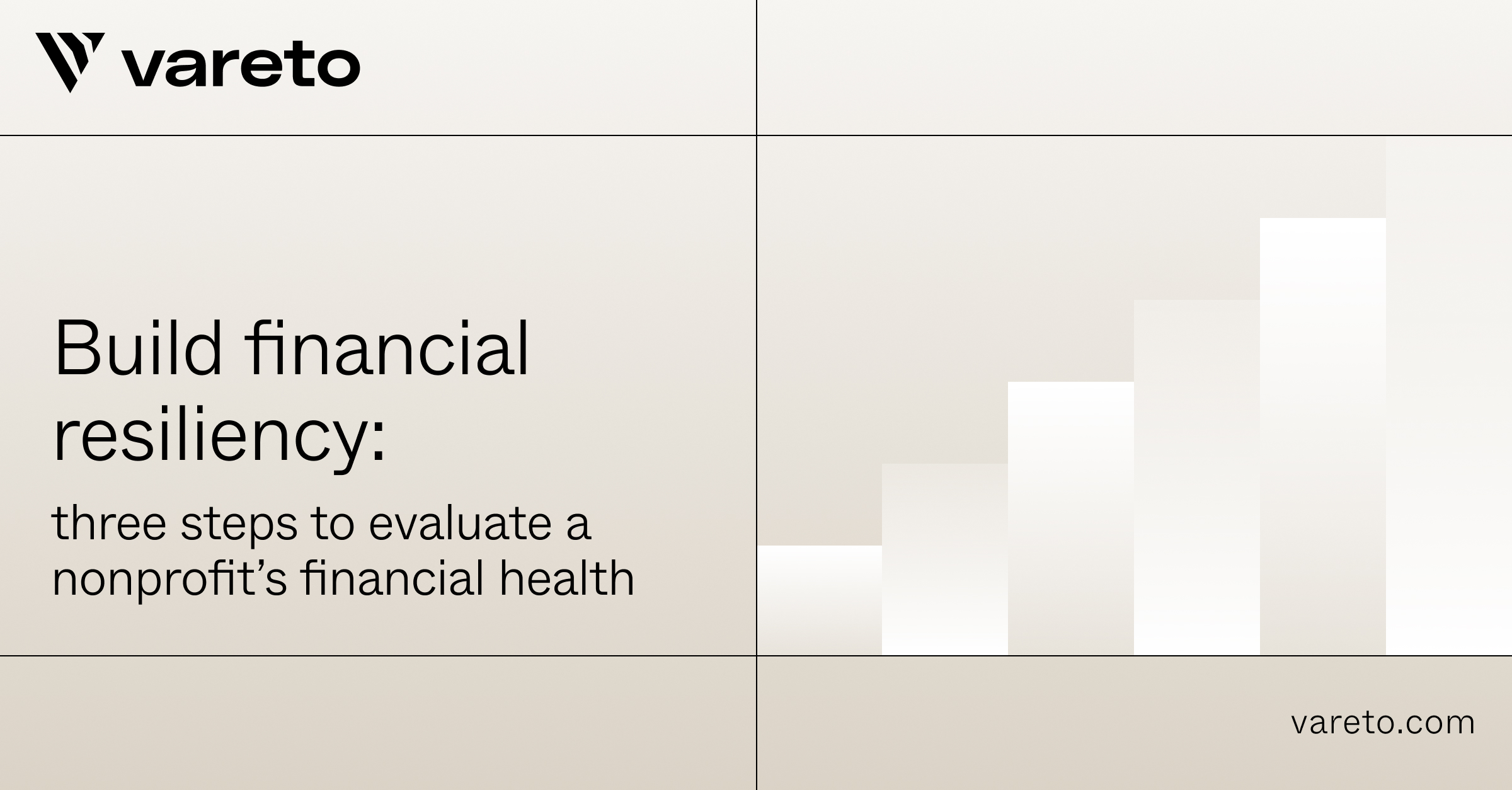 Build financial resiliency: three steps to evaluate a nonprofit’s ...