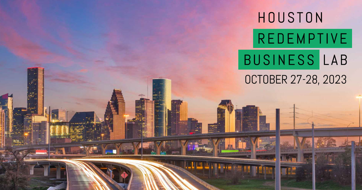 Houston Redemptive Labs | Home