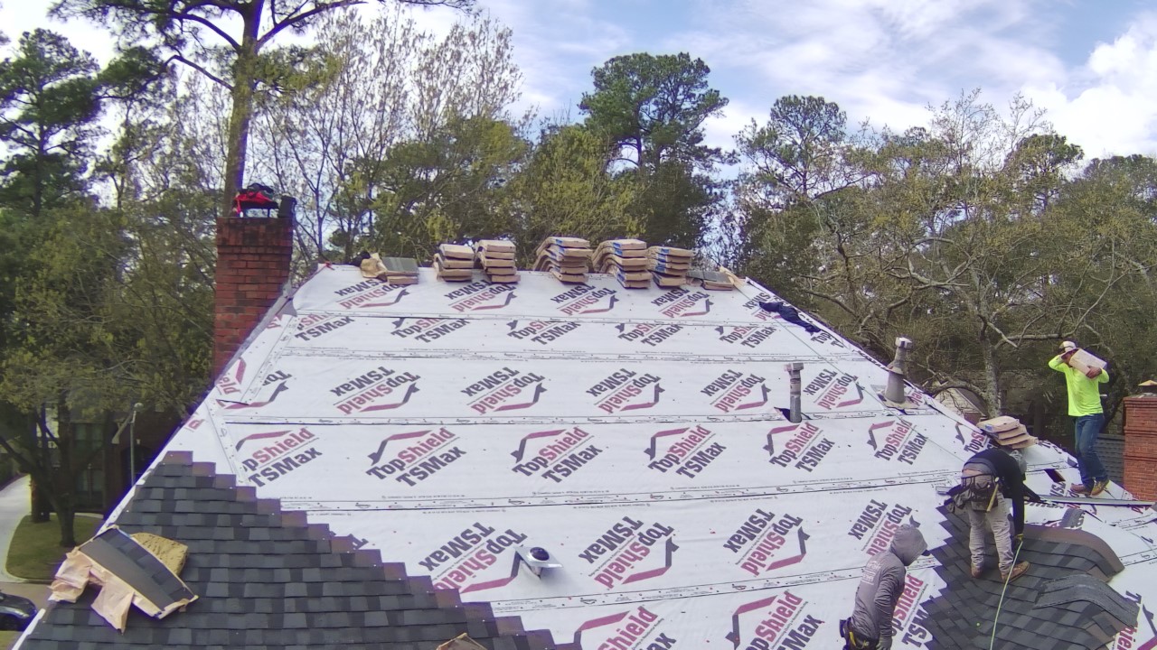 Residential Project in Conroe Texas | Projects | MVP Roofing and ...