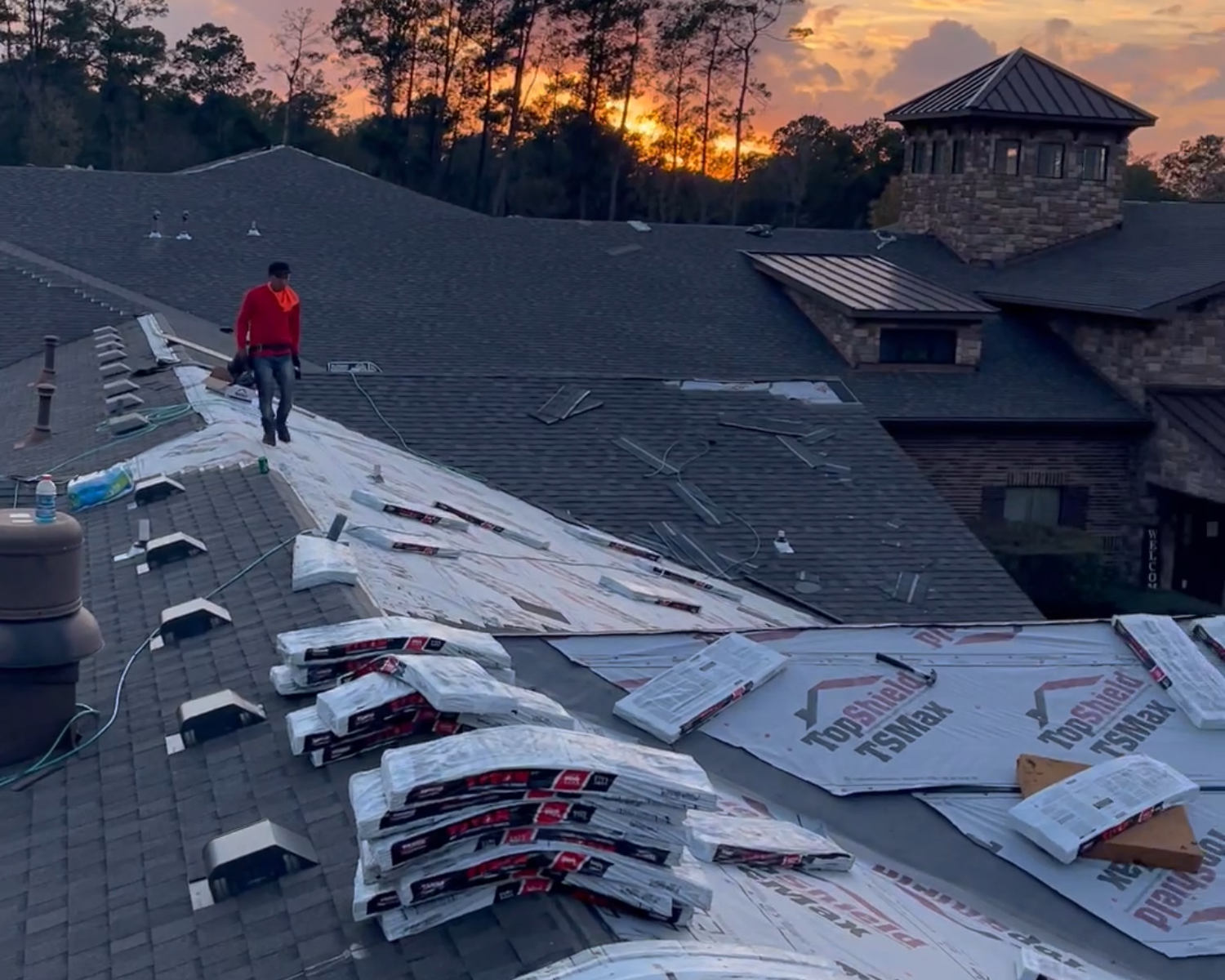 Heritage Oaks in Conroe | Projects | MVP Roofing and Construction ...
