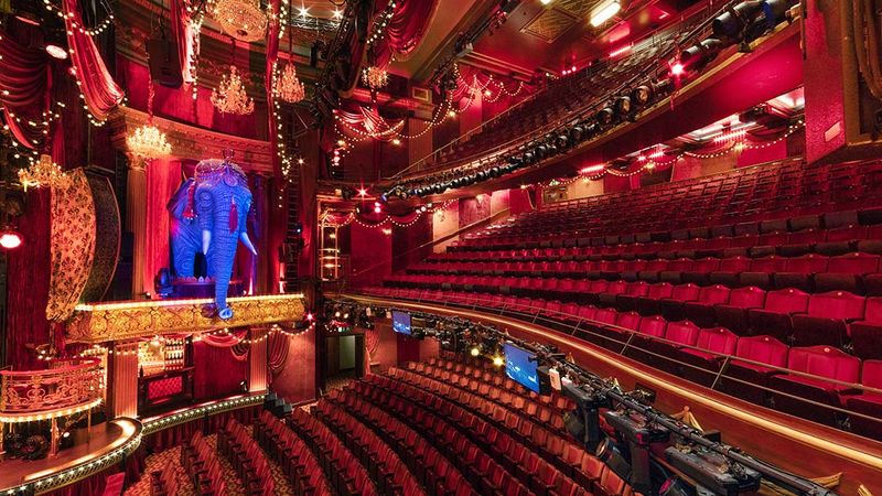 Seating Plan for Moulin Rouge! The Musical | Piccadilly Theatre