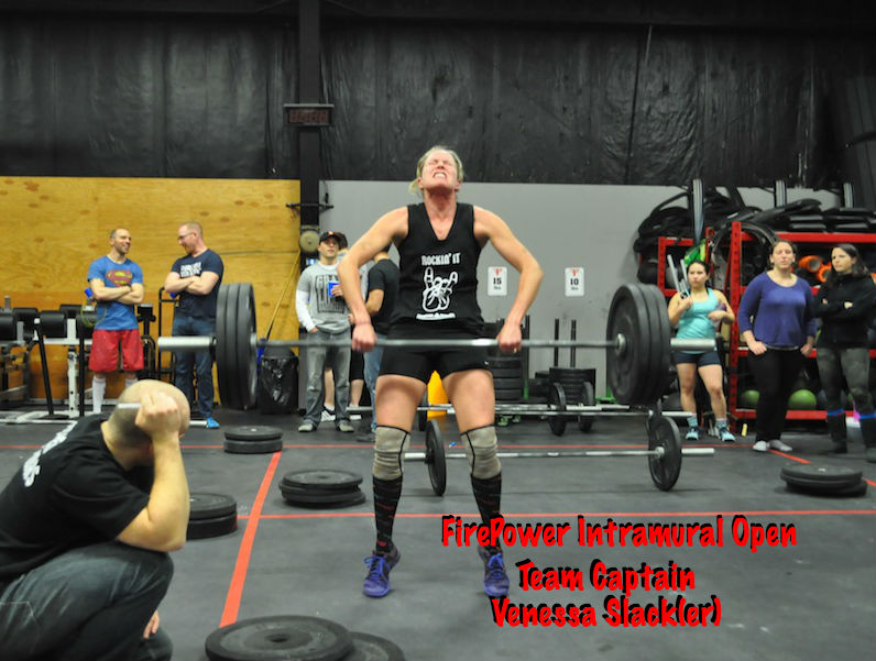 Team Firepower | Vanessa Slack(er) - 2017 Intramural Open Captain