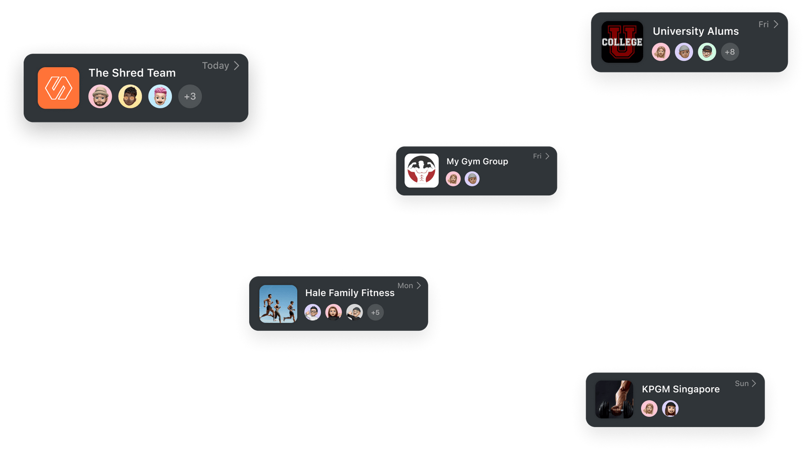 SHRED: Home & Gym Workouts App | Best Workout Apps