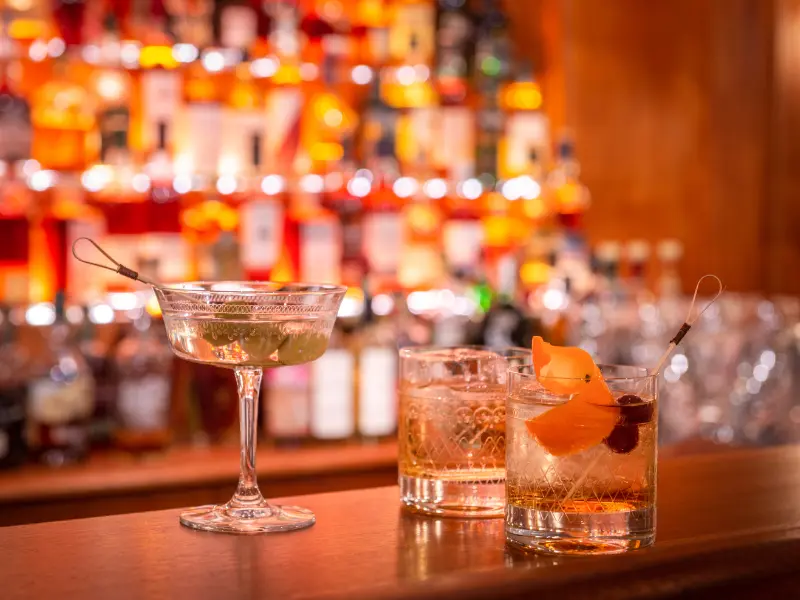 The American Bar | L'Hôtel de Beaune 5* | Hôtel de Luxe à Beaune