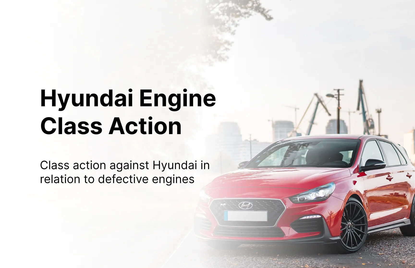 Hyundai Engine Class Action Register Now