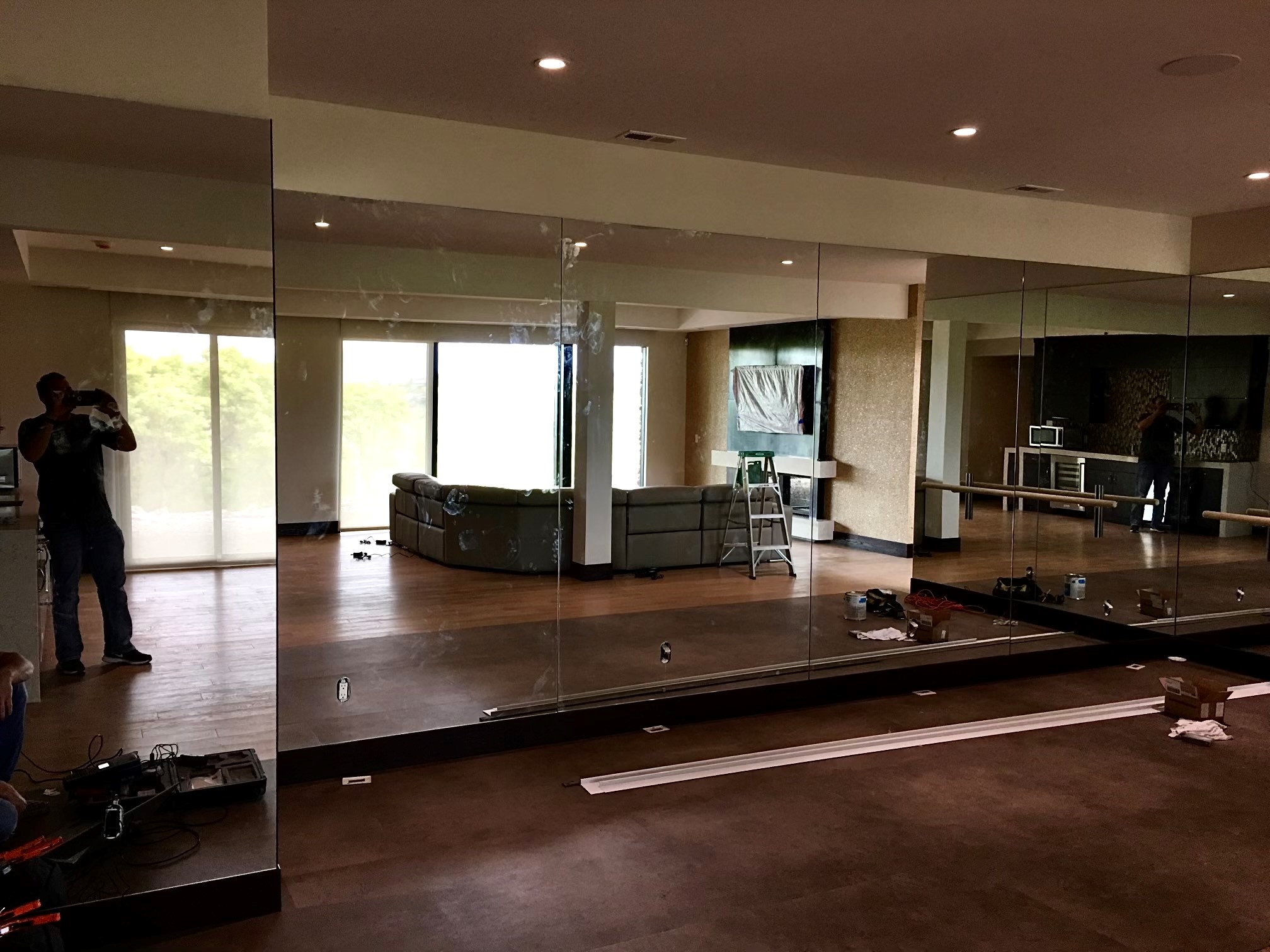 Mirrored Wall | Quality Home Solutions