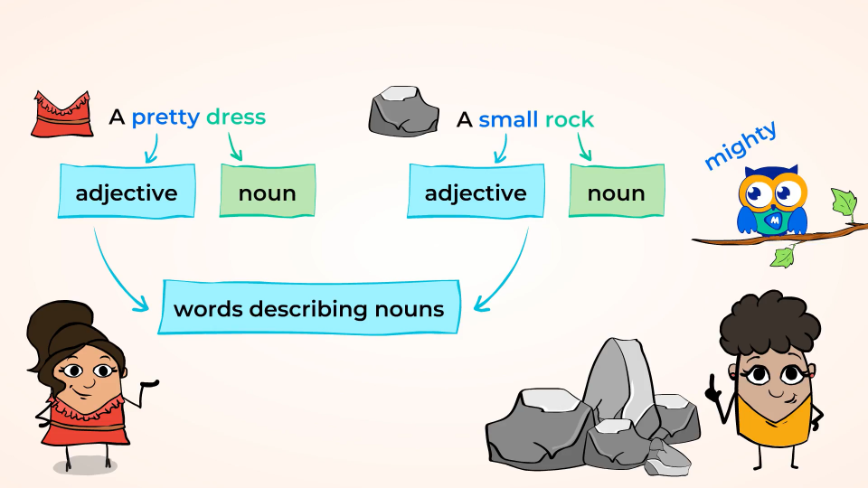 MightyOwl - High and mighty, all about adjectives