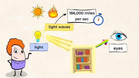 MightyOwl - Vision and light reflections: catch the speed of light