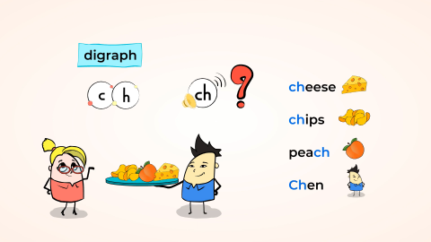 MightyOwl - Digraphs: shhh, don’t tell anyone, but the fish ate the cheese