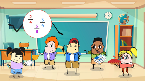 MightyOwl - Dividing fractions in real-world problems