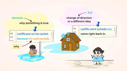 MightyOwl - An Arctic expedition with Because and But: conjunctions in ...