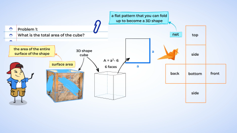 MightyOwl - Introduction to nets and surface area
