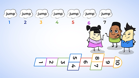MightyOwl - Hopscotch, counting our jumps