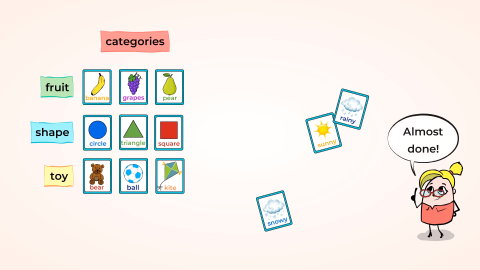MightyOwl - Sorting and categorizing: what doesn’t belong?
