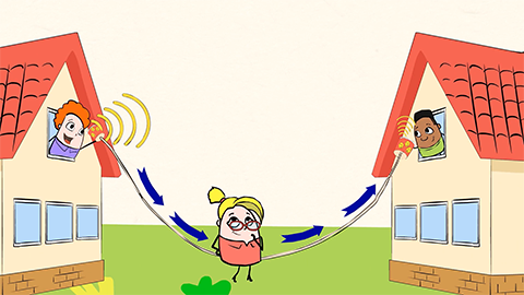 MightyOwl - Let's build something: a string phone!