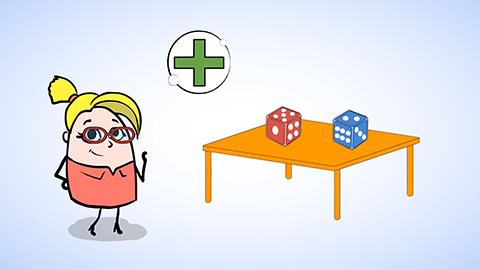 MightyOwl - Dice game: properties of addition