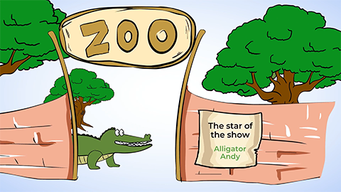 MightyOwl - Hungry alligator Andy - compare numbers