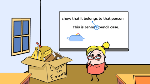 MightyOwl - Yours, mine, and ours: understanding possessives